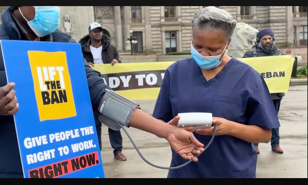Right to Work: Lift the Ban – Maryhill Integration Network