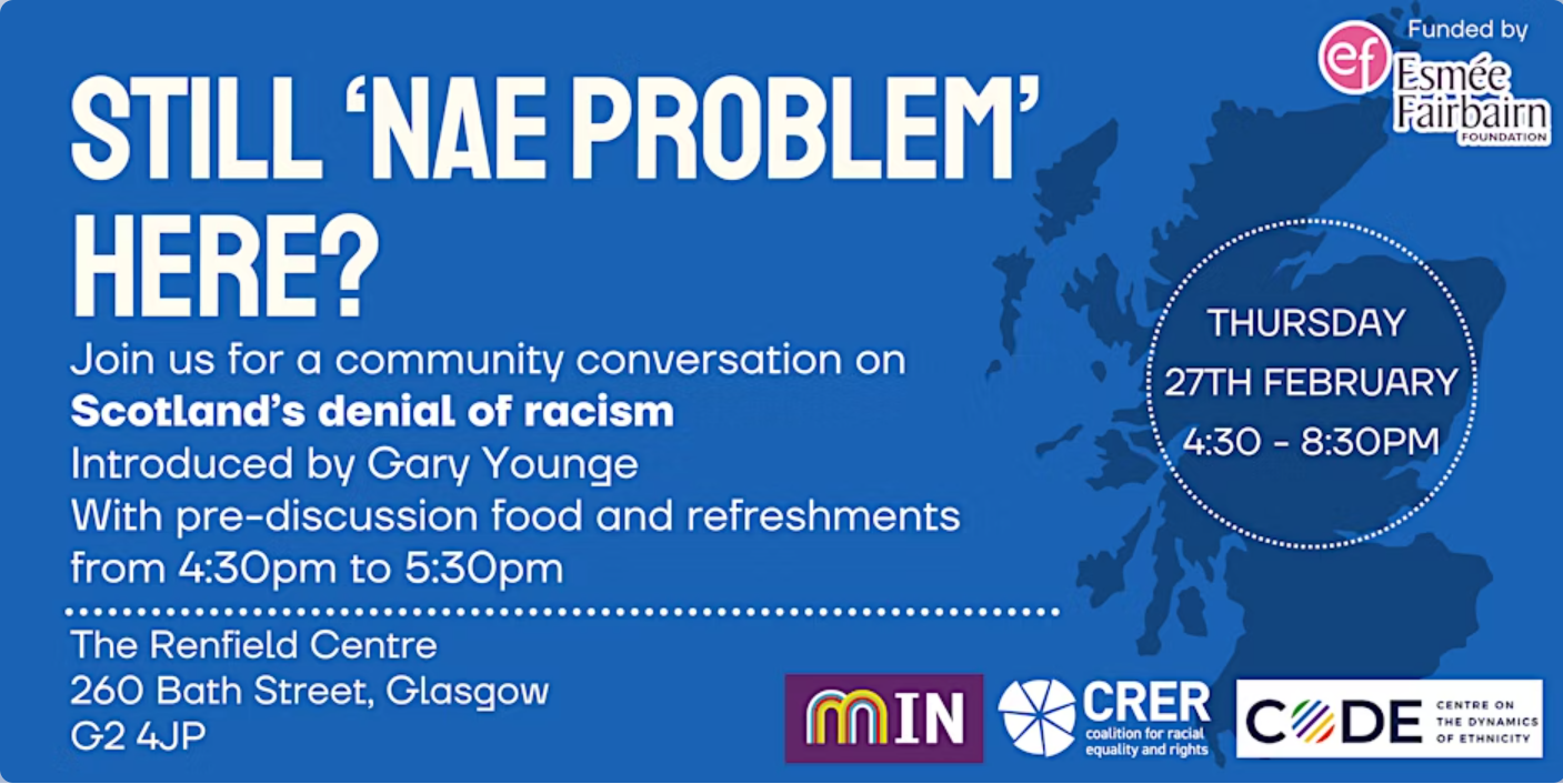 Still ‘Nae Problem’ Here? – Maryhill Integration Network